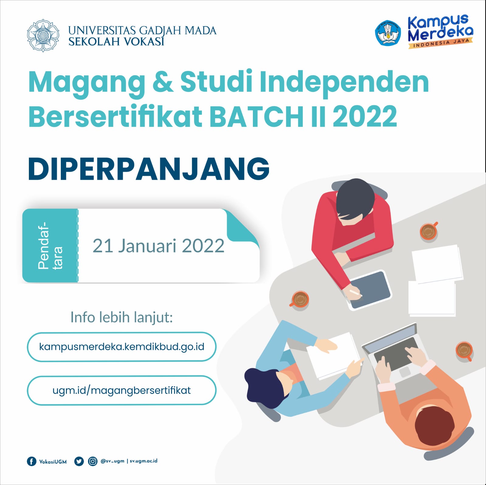 Magang dan Studi Independen Bersertifikat (MSIB) Diperpanjang – Website ...