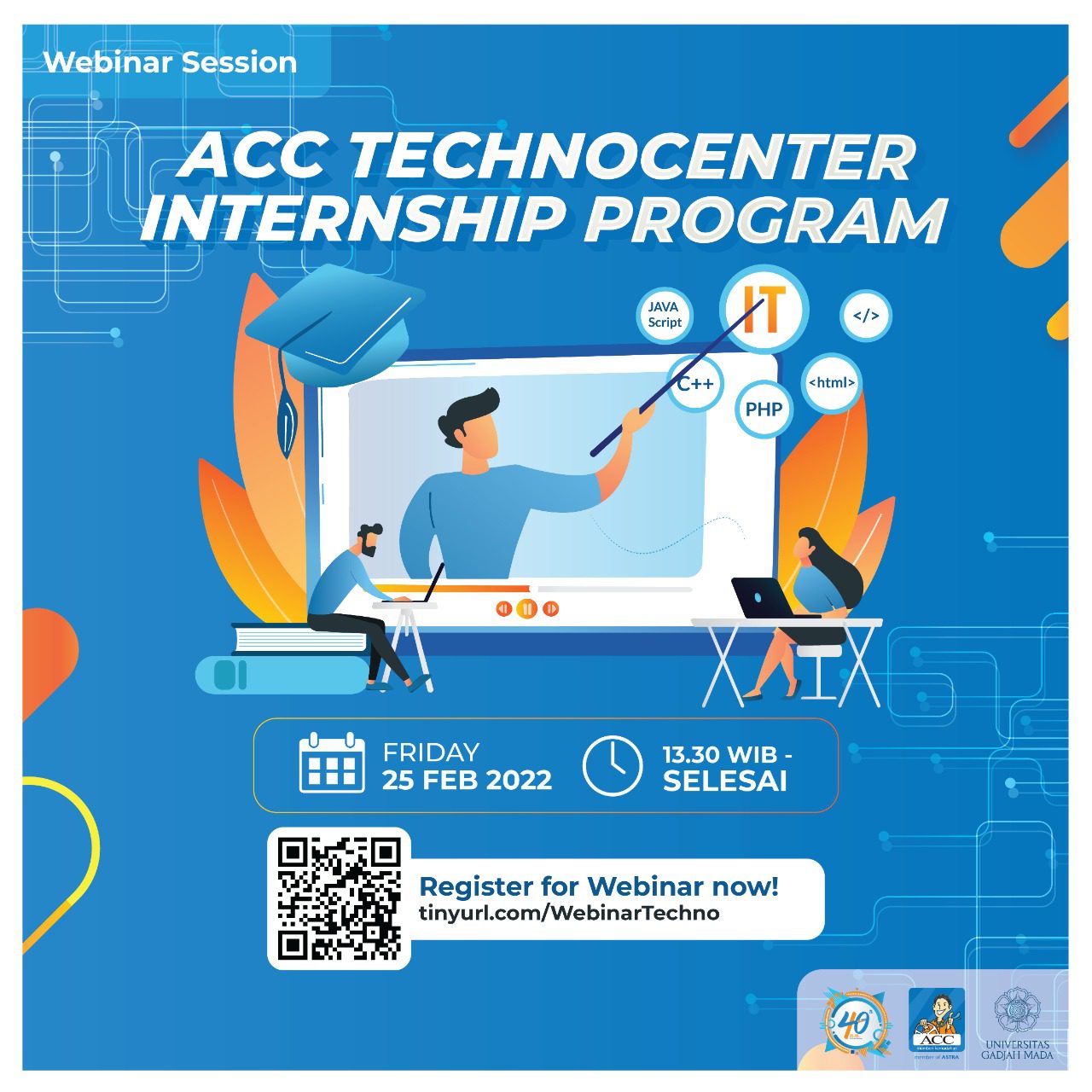 Webinar ACC Technocenter Internship Program – Website Departemen Teknik Elektro dan Informatika ...