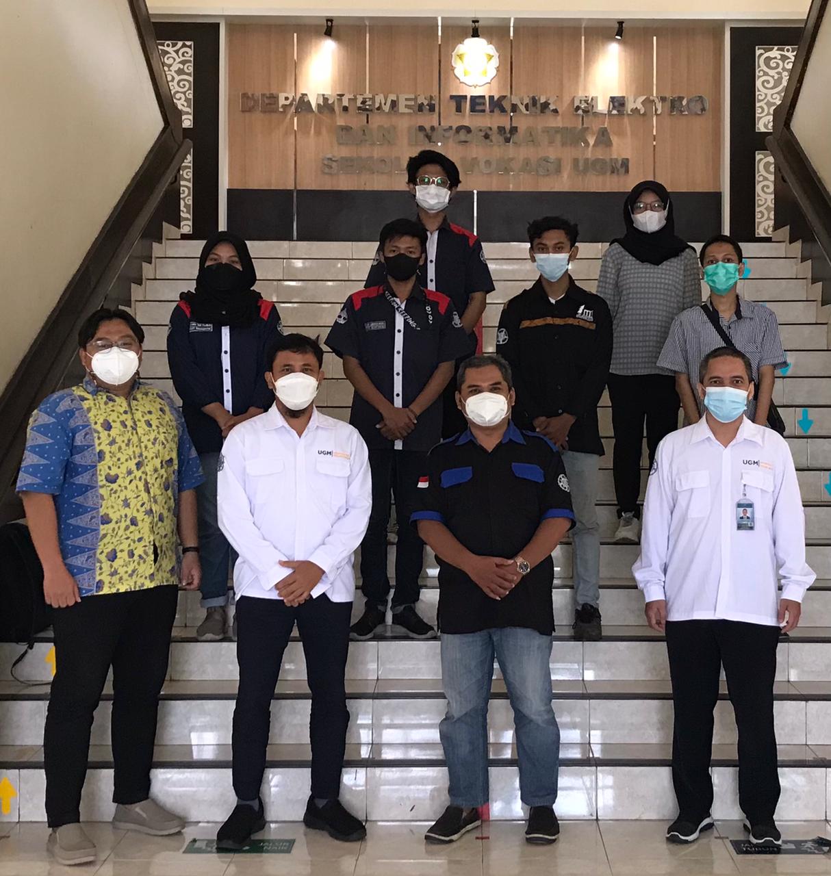 Perkenalan dan Pelepasan Tim Mobil Listrik Yacaranda SV UGM – Website ...