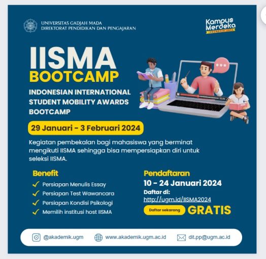 IISMA Bootcamp (Indonesian International Student Mobility Awards ...