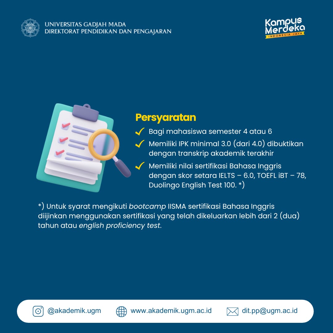 IISMA Bootcamp (Indonesian International Student Mobility Awards ...