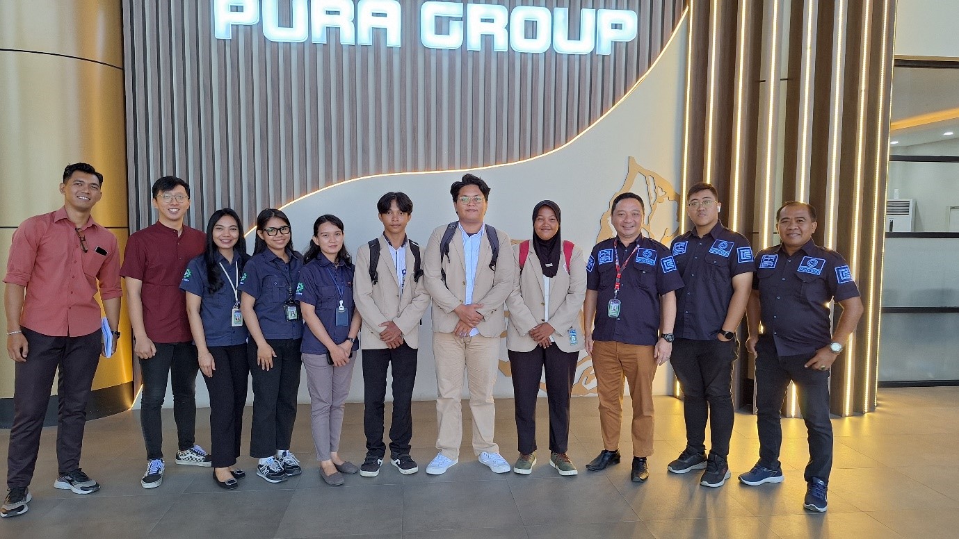 Pelaksanaan Magang Program Merdeka Belajar Kampus Merdeka di PT. Pura ...