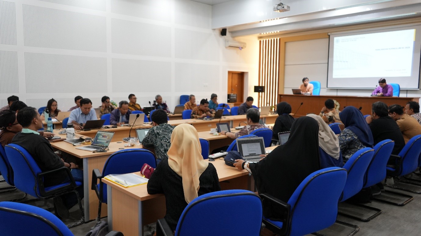 Workshop Kurikulum Departemen Teknik Elektro dan Informatika Tahun 2025 ...
