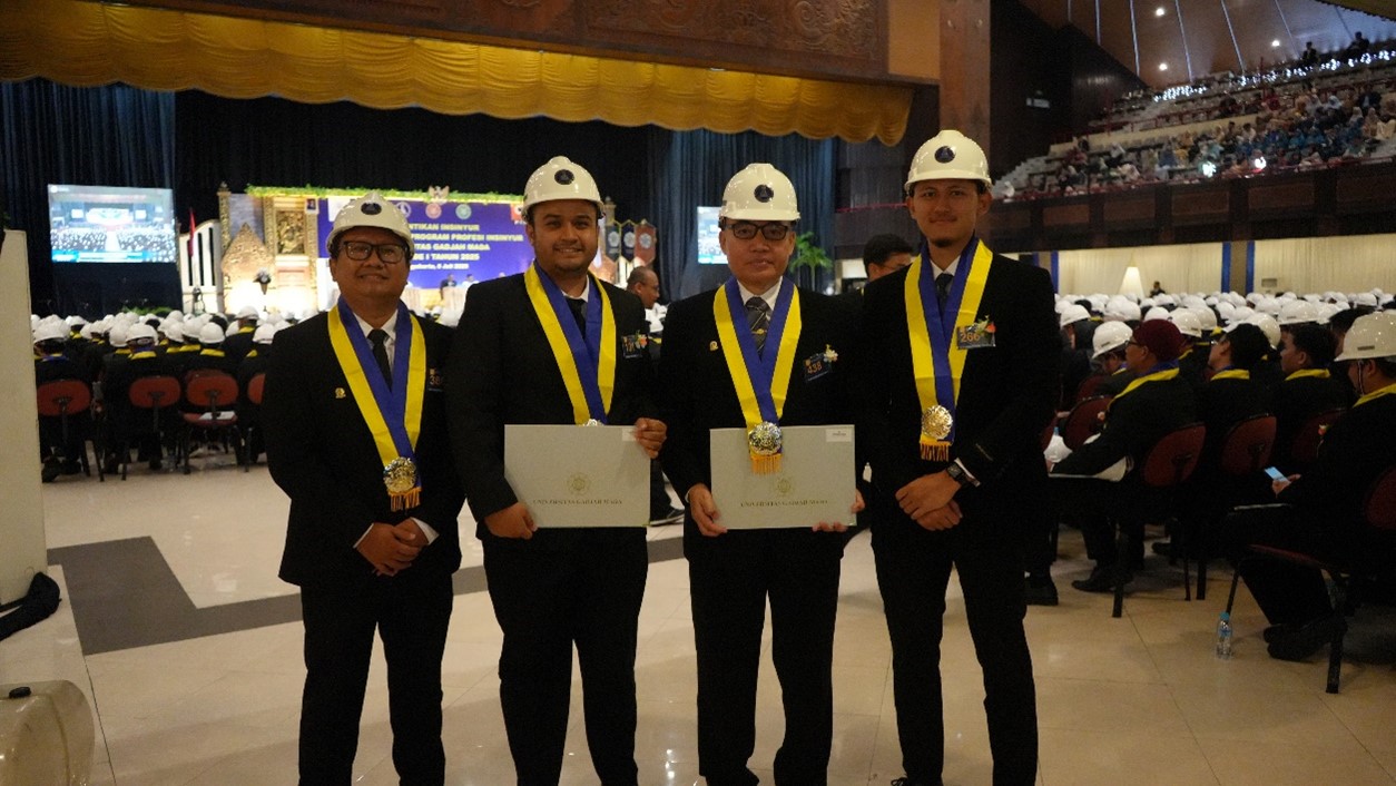 Dosen DTEDI Lulus Program Profesi Insinyur UGM – Website Departemen ...